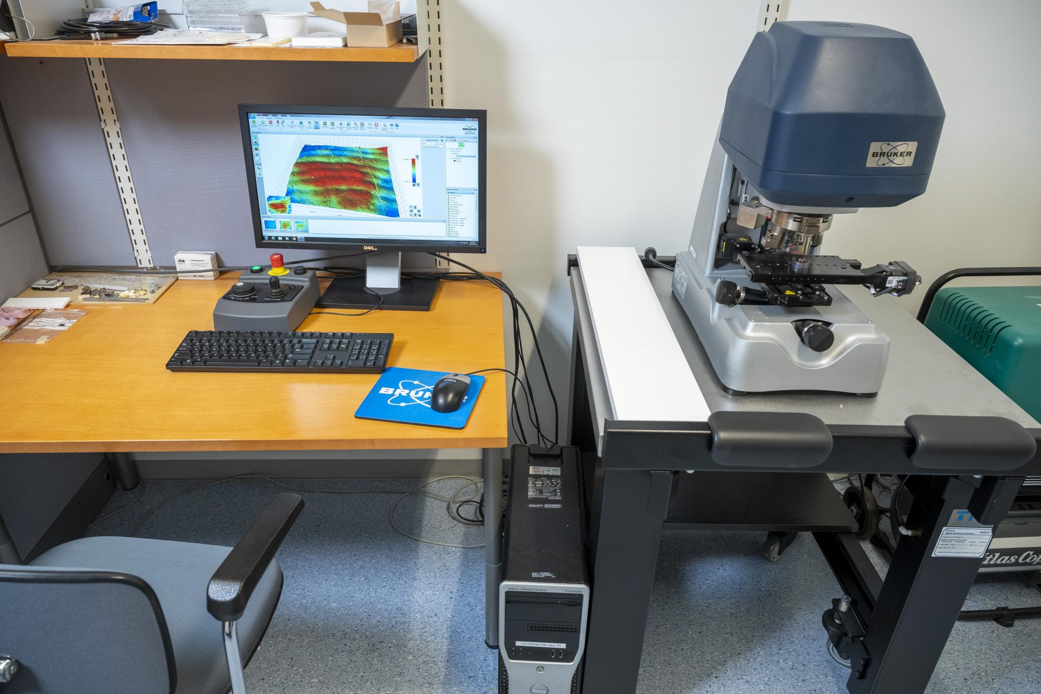 Optical Profilometer Lab | Biomaterials and Medical Device Research Program