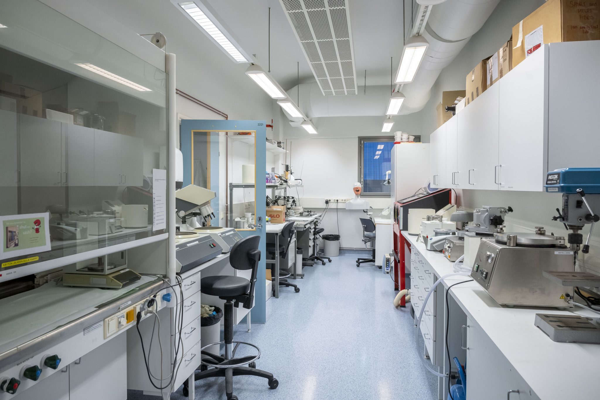 Technical Lab | Biomaterials and Medical Device Research Program