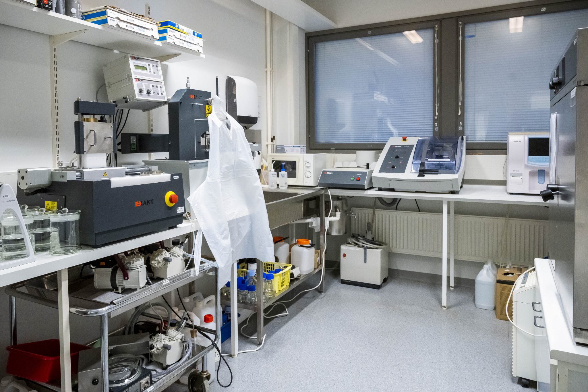 Histology Room | Biomaterials and Medical Device Research Program